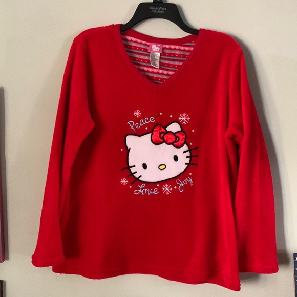 Hello Kitty | Intimates & Sleepwear | Hello Kitty Sleepwear Top | Poshmark